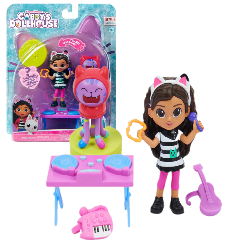 Gabby's Dollhouse Cat-tivity Pack - Gabby's Kitty Karaoke – Pops Toys