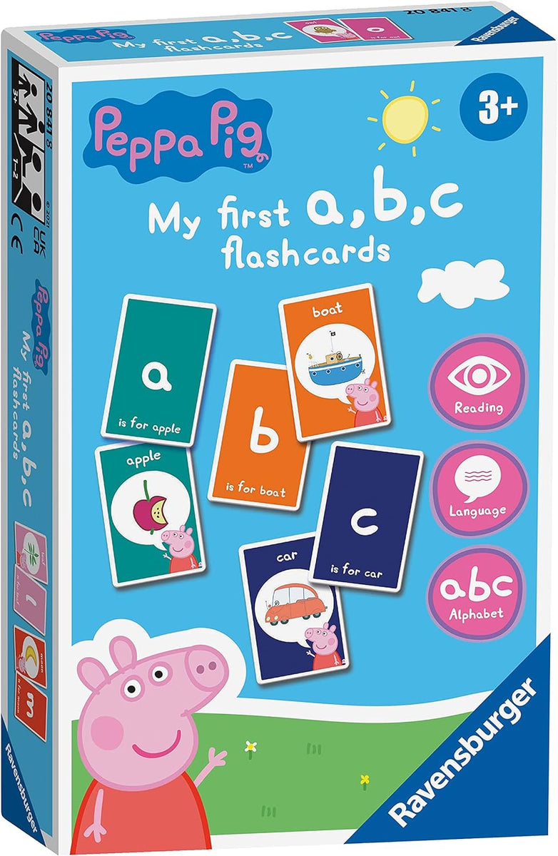 Ravensburger Peppa Pig First Flashcards – Pops Toys