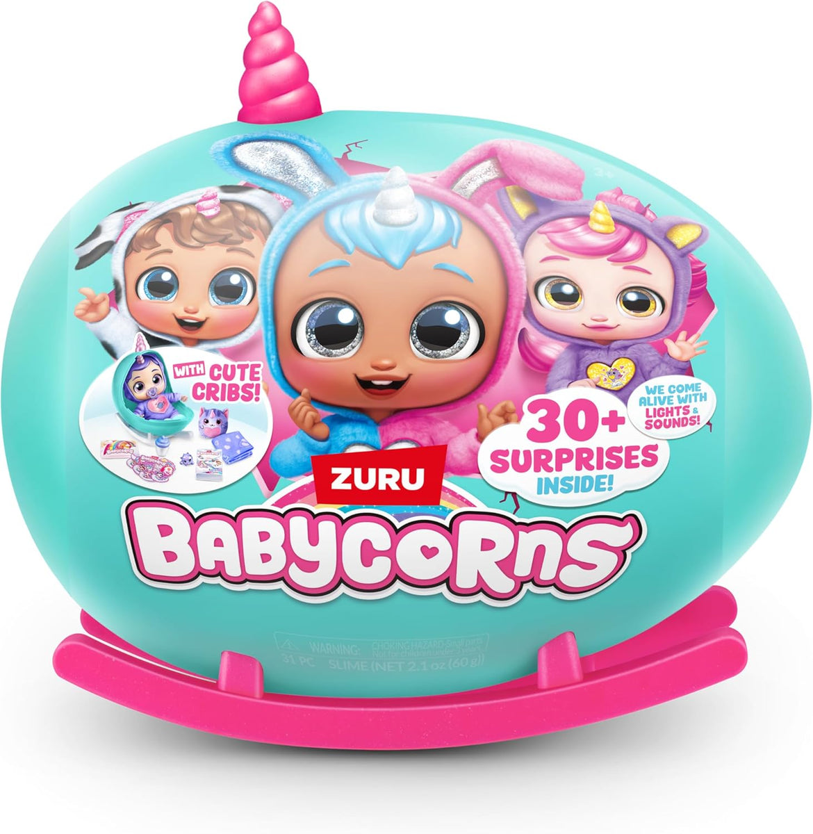 Zuru babycorns 30+ surprises asst each – Pops Toys