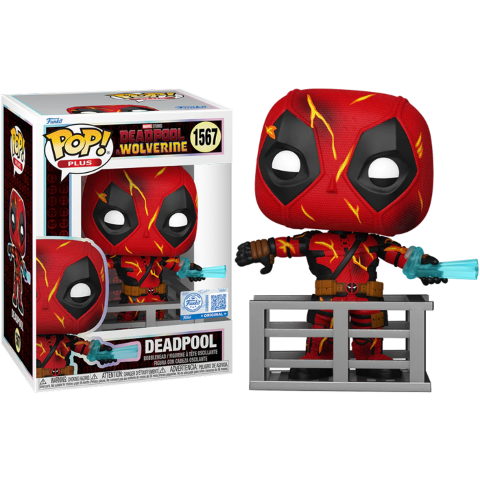 1567 Funko POP! Plus: DP3 - Deadpool (Finale)(Ex) – Pops Toys