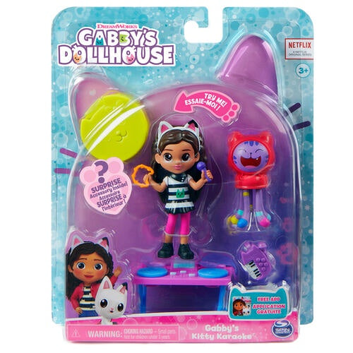 Gabby's Dollhouse Cat-tivity Pack - Gabby's Kitty Karaoke – Pops Toys