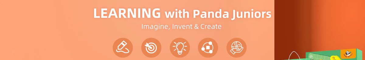 Panda Junior – Pops Toys