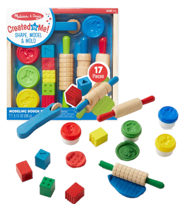 50833 Melissa & Doug Created by Me! Shape, Model, & Mold Modeling Doug ...