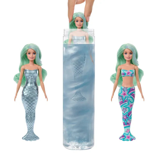 Barbie Color Reveal Deep Sea Mermaids Series Doll Asst Each – Pops Toys