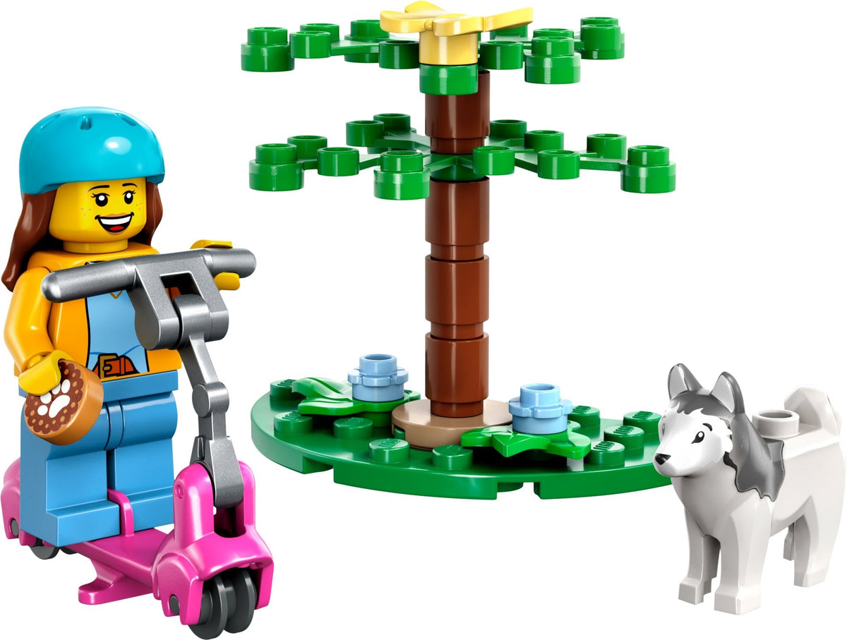 30639 LEGO City Dog Park and Scooter – Pops Toys