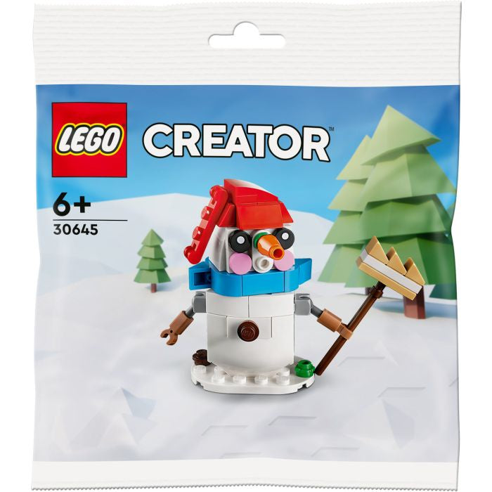 30645 LEGO Creator Snowman – Pops Toys