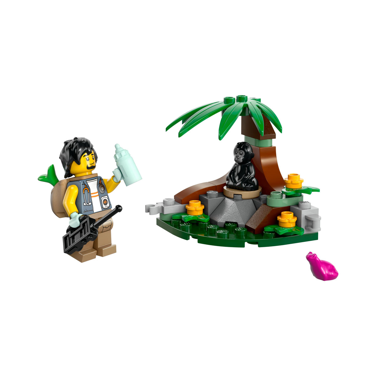 LEGO® City Baby Gorilla Encounter 30665 – Pops Toys