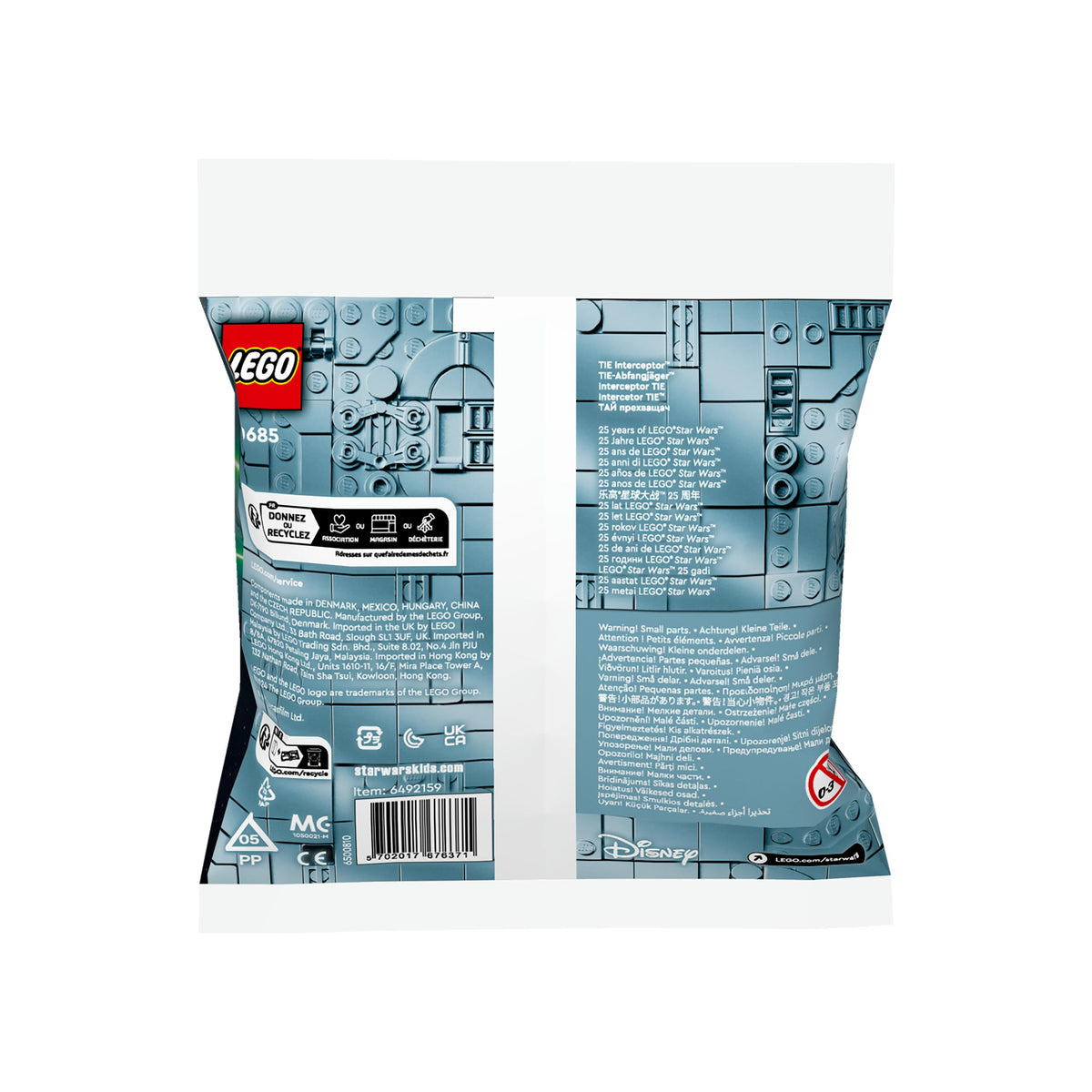LEGO® Star Wars™ TIE Interceptor™ Mini-Build 30685 – Pops Toys