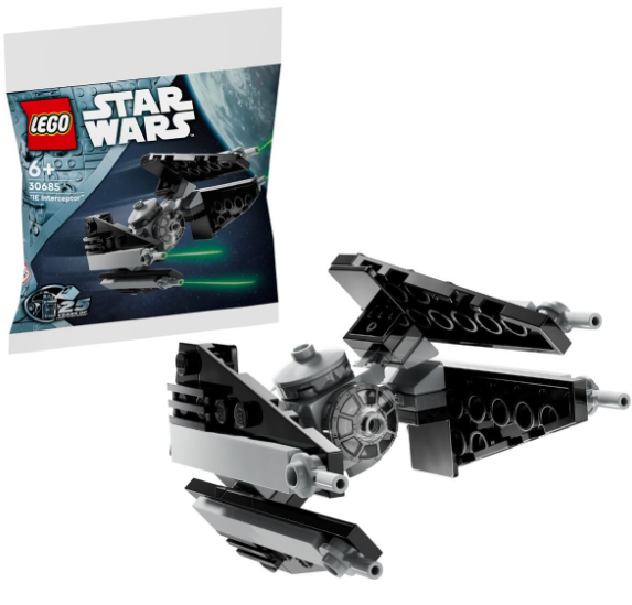 30685 LEGO Star Wars TIE Interceptor Mini-Build – Pops Toys