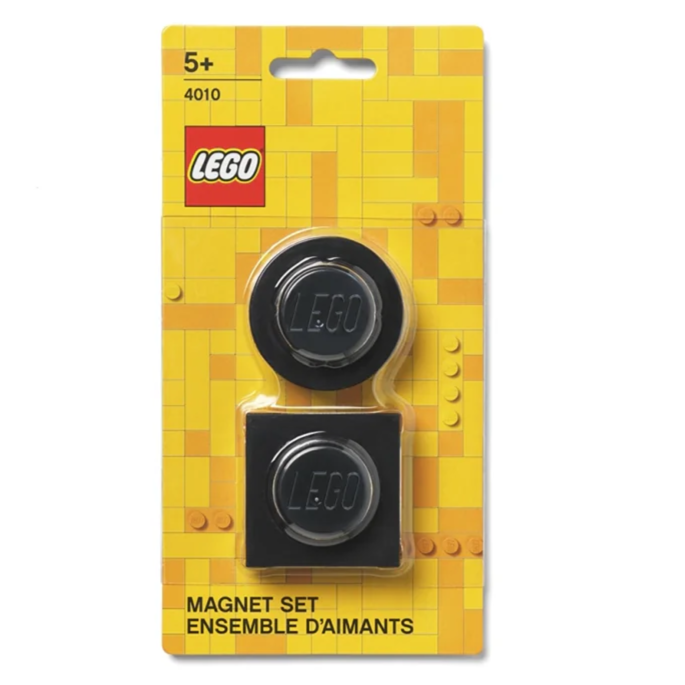 4010 LEGO Magnet Set - Black – Pops Toys