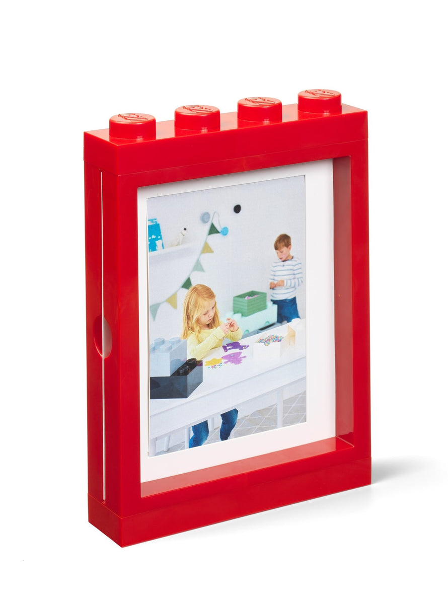 4113 LEGO Picture Frame - Red – Pops Toys