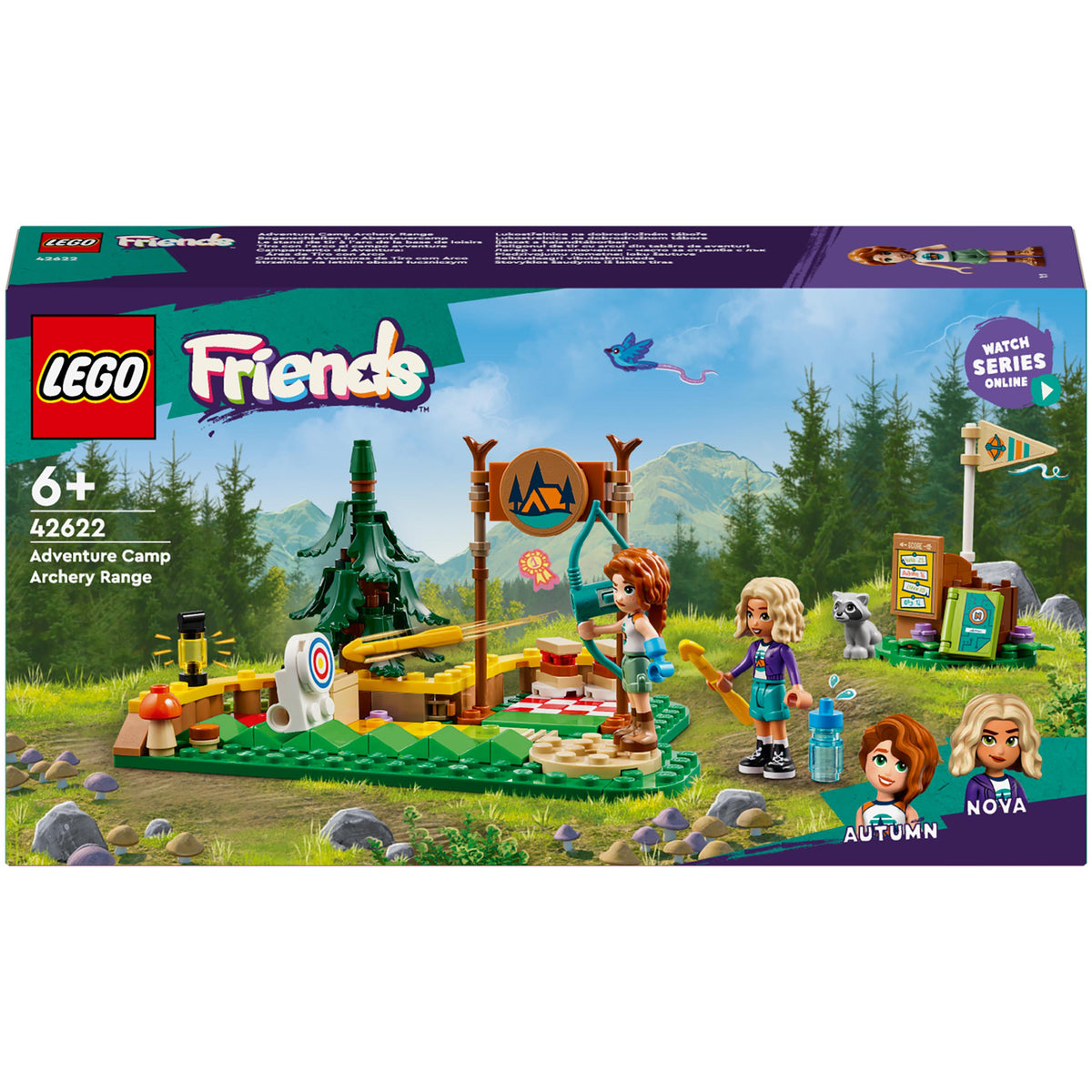 LEGO® Friends Adventure Camp Archery Range Building Toy 42622 – Pops Toys