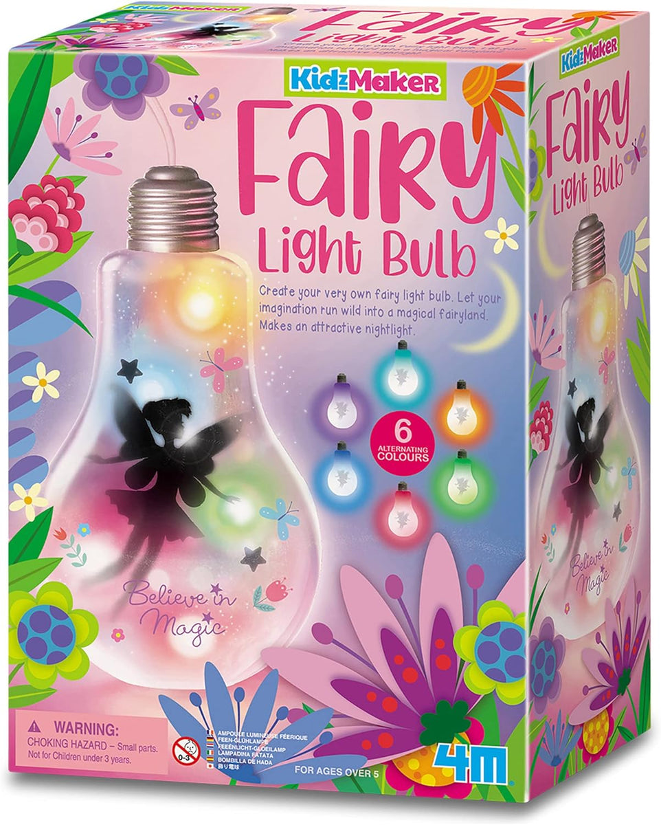 4M Fairy Light Bulb – Pops Toys