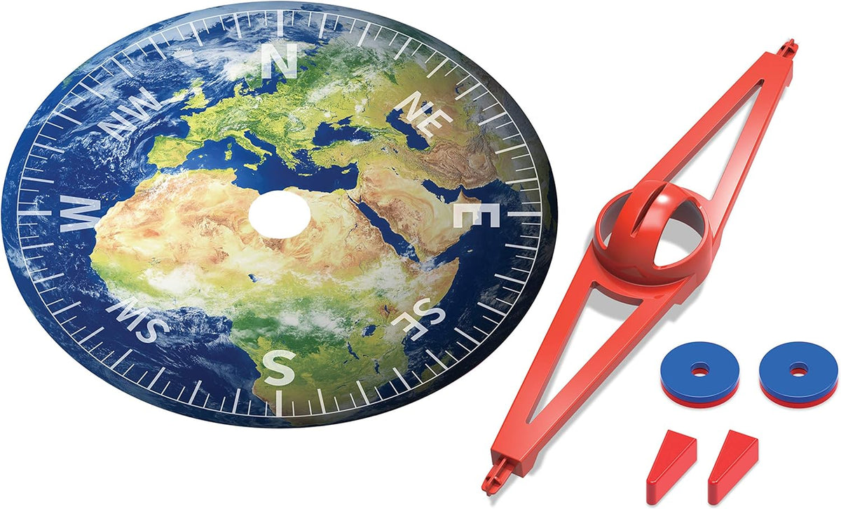 4M Giant Magnetic Compass – Pops Toys