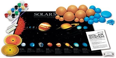 4M 3D Glow In The Dark Solar System Model Making Kit – Pops Toys