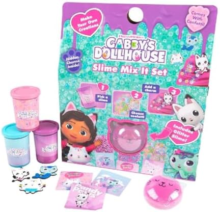 Gabby's Dollhouse Slime Mix – Pops Toys