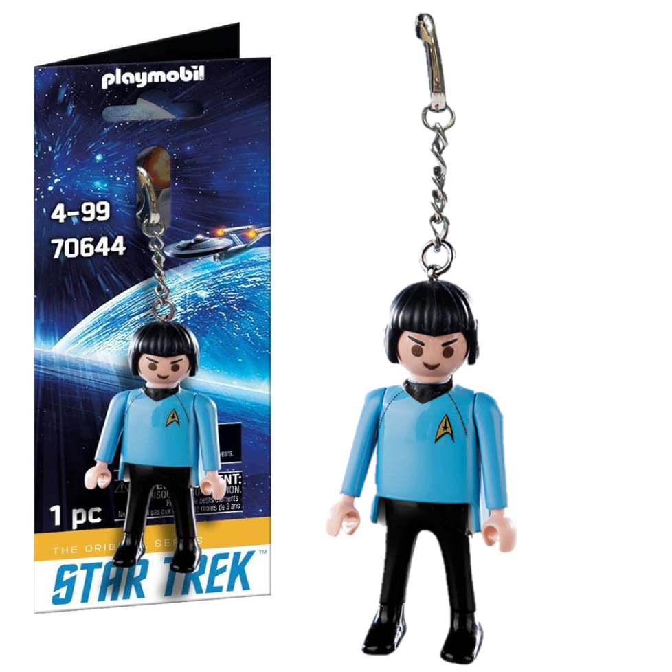70644 Playmobil Star Trek - Mr. Spock Keychain – Pops Toys
