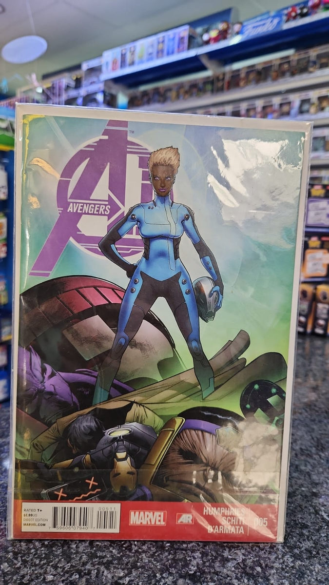 Avengers 005 Comic Book – Pops Toys