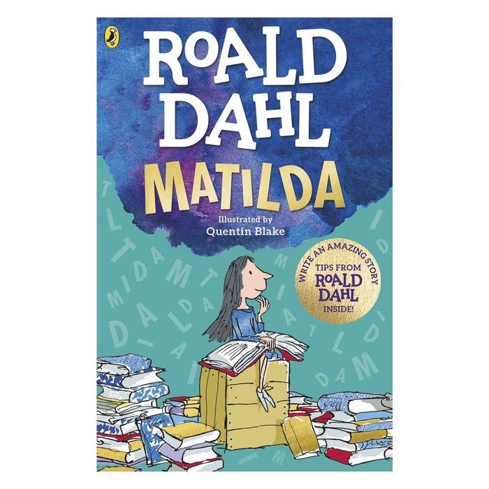 ROALD DAHL MATILDA BOOK – Pops Toys