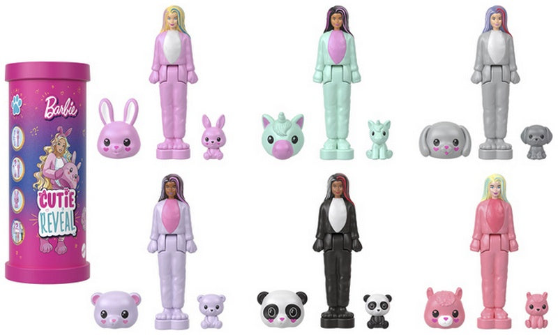Barbie Mini Barbieland Cutie Reveal Series Each – Pops Toys