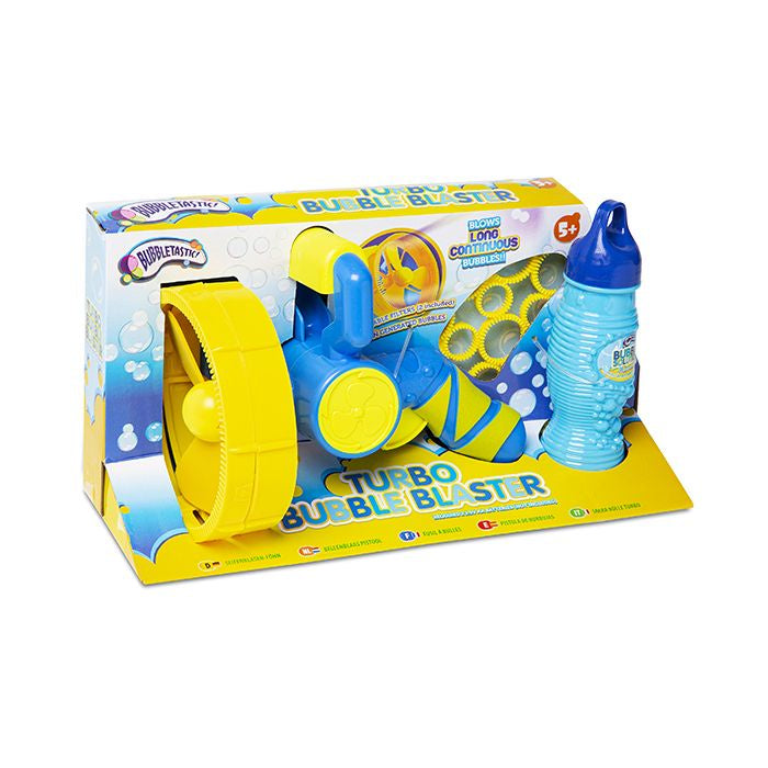 Bubbletastic Turbo Bubble Blaster – Pops Toys