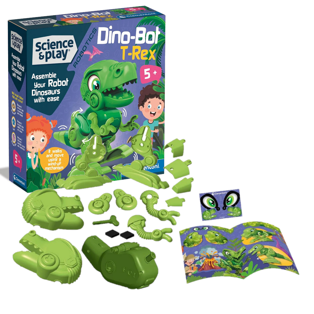 Clementoni Dino Bot T-Rex – Pops Toys