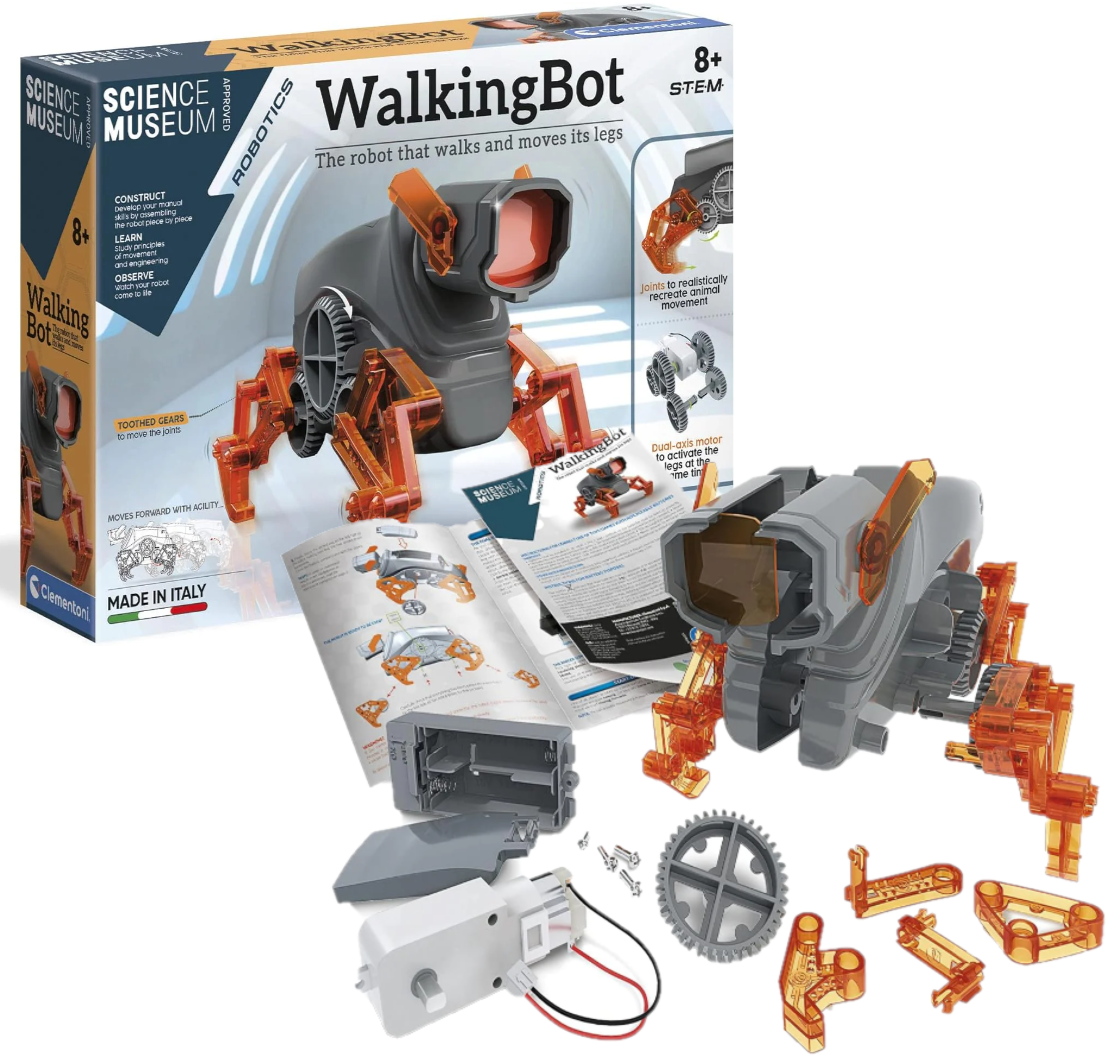 Clementoni Walking Bot – Pops Toys