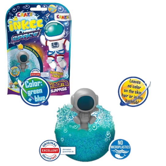 Craze Inkee Bathtime Toys Space – Pops Toys
