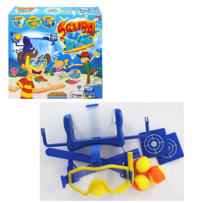 Games Hub Scuba Splash Game – Pops Toys