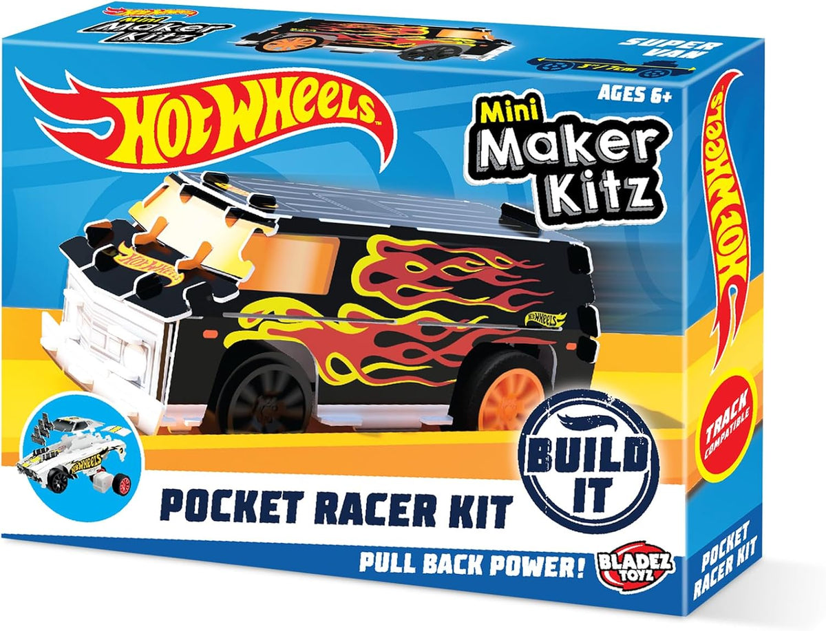 Hot Wheels Mini Maker Kitz - Pocket Box Asst Each – Pops Toys