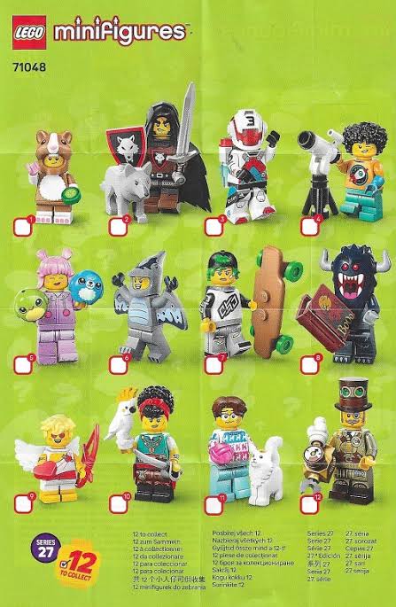 LEGO® Minifigures Series 27 Limited-Edition (1 of 12 to Collect) 71048 ...