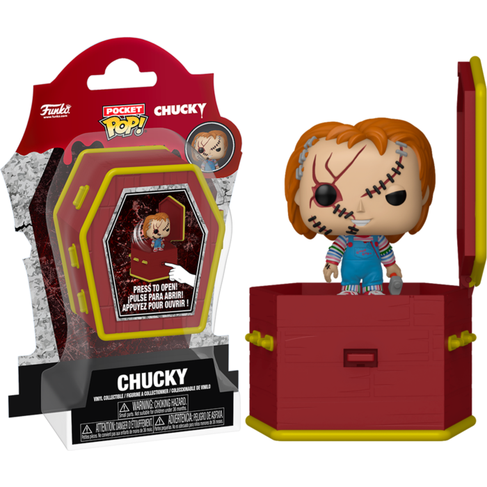 Funko Coffin POPS! Chucky - Chucky – Pops Toys