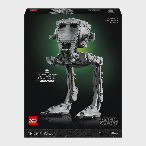LEGO® Star Wars™ AT-ST™ Walker Building Set for Adults 75417 – Pops Toys