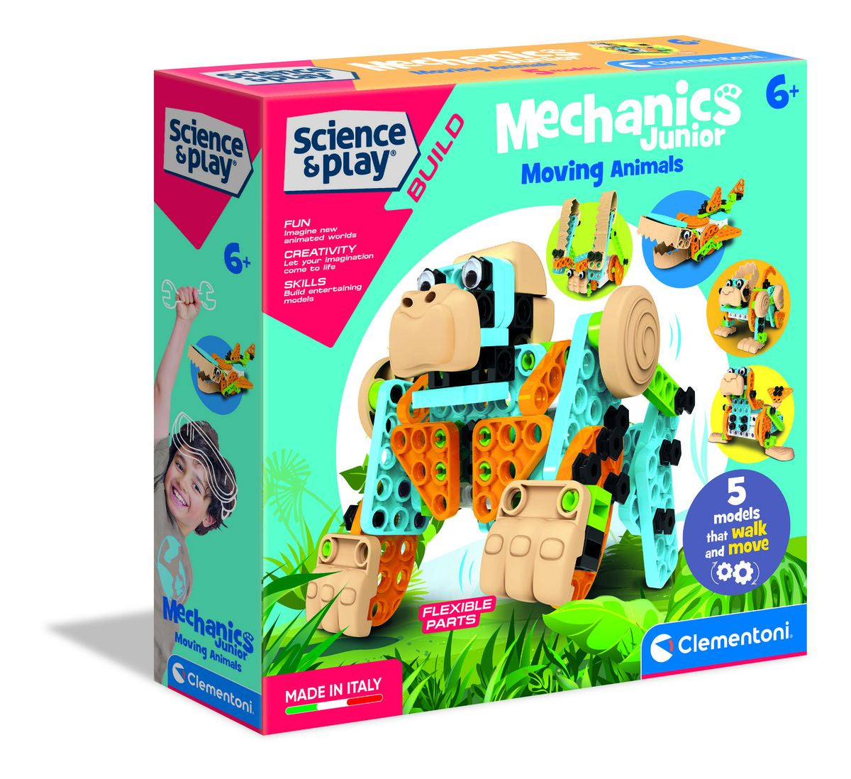 Mechanics Moving Animals – Pops Toys