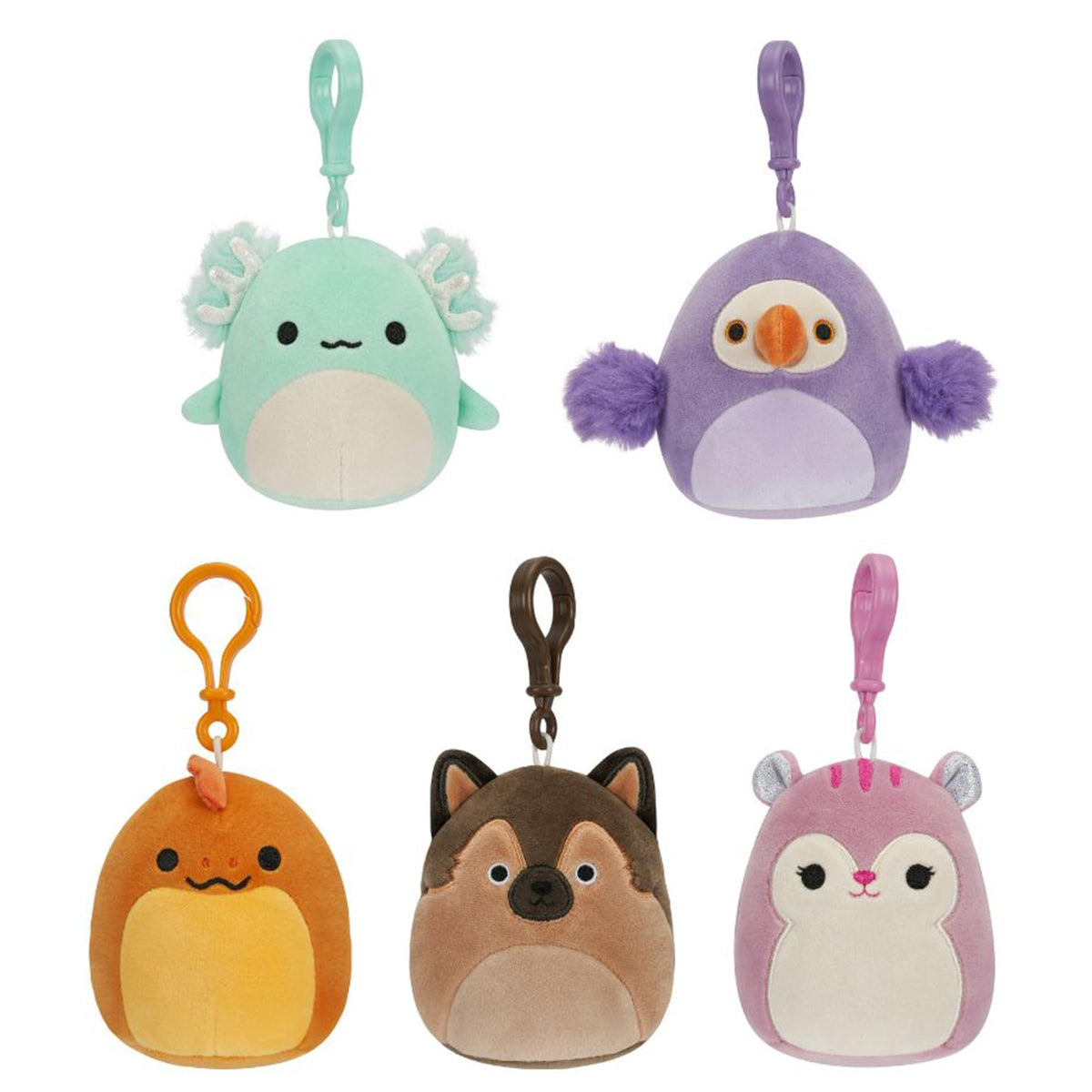 Squishmallow 3.5Inch S25 Clip On Plush Asstd Each – Pops Toys