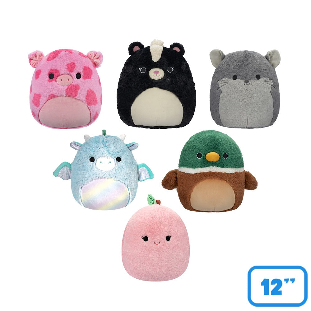Squishmallow 12Inch S25 Assortment A Each – Pops Toys