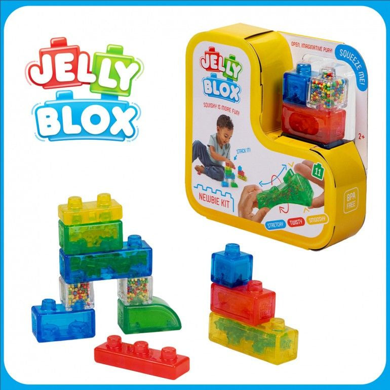 Jelly Blox - Newbie Kit – Pops Toys