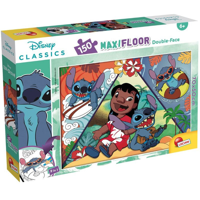 Disney Lilo & Stitch 150 pc Maxi Floor Puzzle – Pops Toys