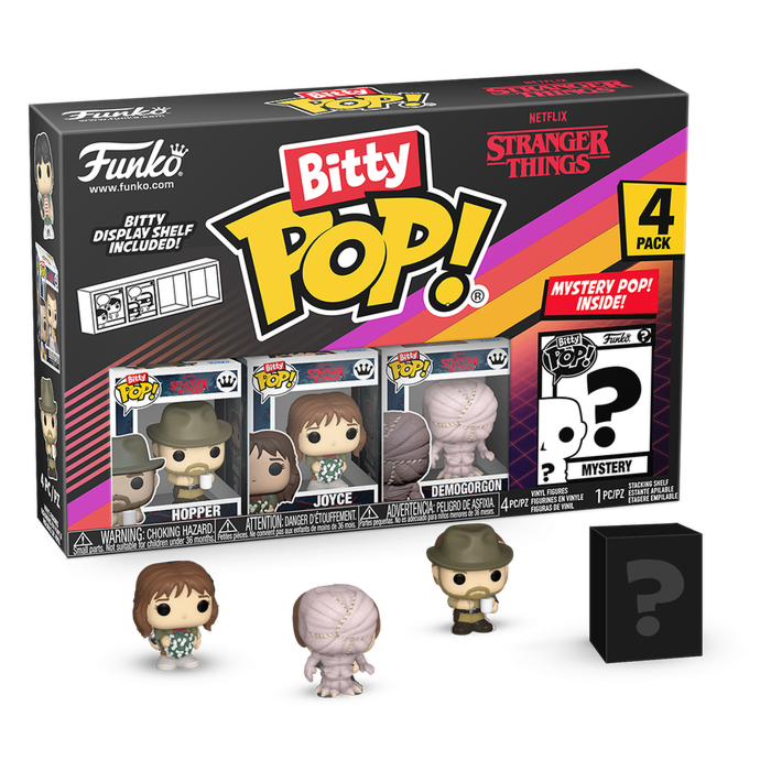 Funko Bitty POP! Stranger Things S4 4Pk – Pops Toys