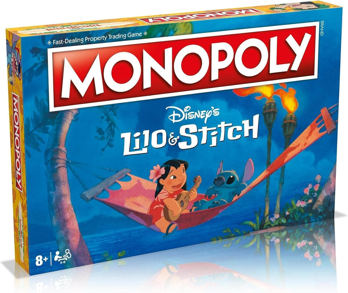 Monopoly Disney Lilo & Stitch – Pops Toys