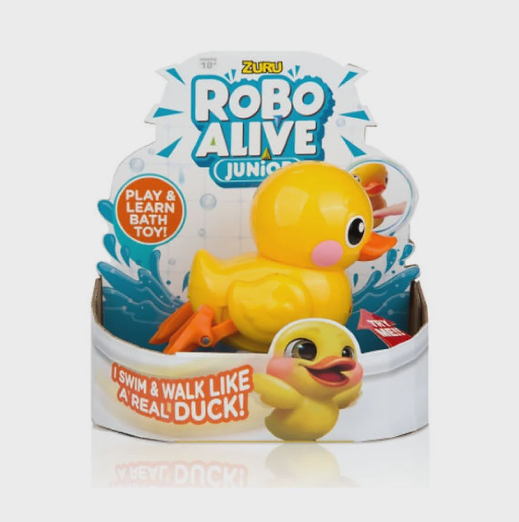 Robo Alive - Water Activated - Robotic Duck Series 1 – Pops Toys