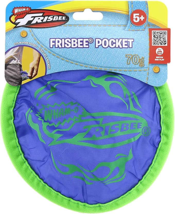 Frisbee Pocket Asst Each – Pops Toys