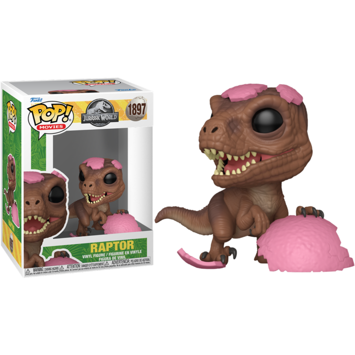 1897 Funko POP! Movies: JP SPRNG - Raptor – Pops Toys