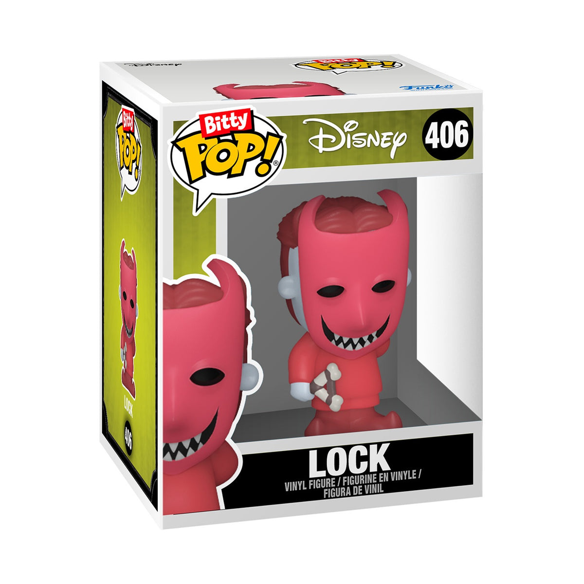 Funko Bitty Pop!: Disney - Lock #406 – Pops Toys