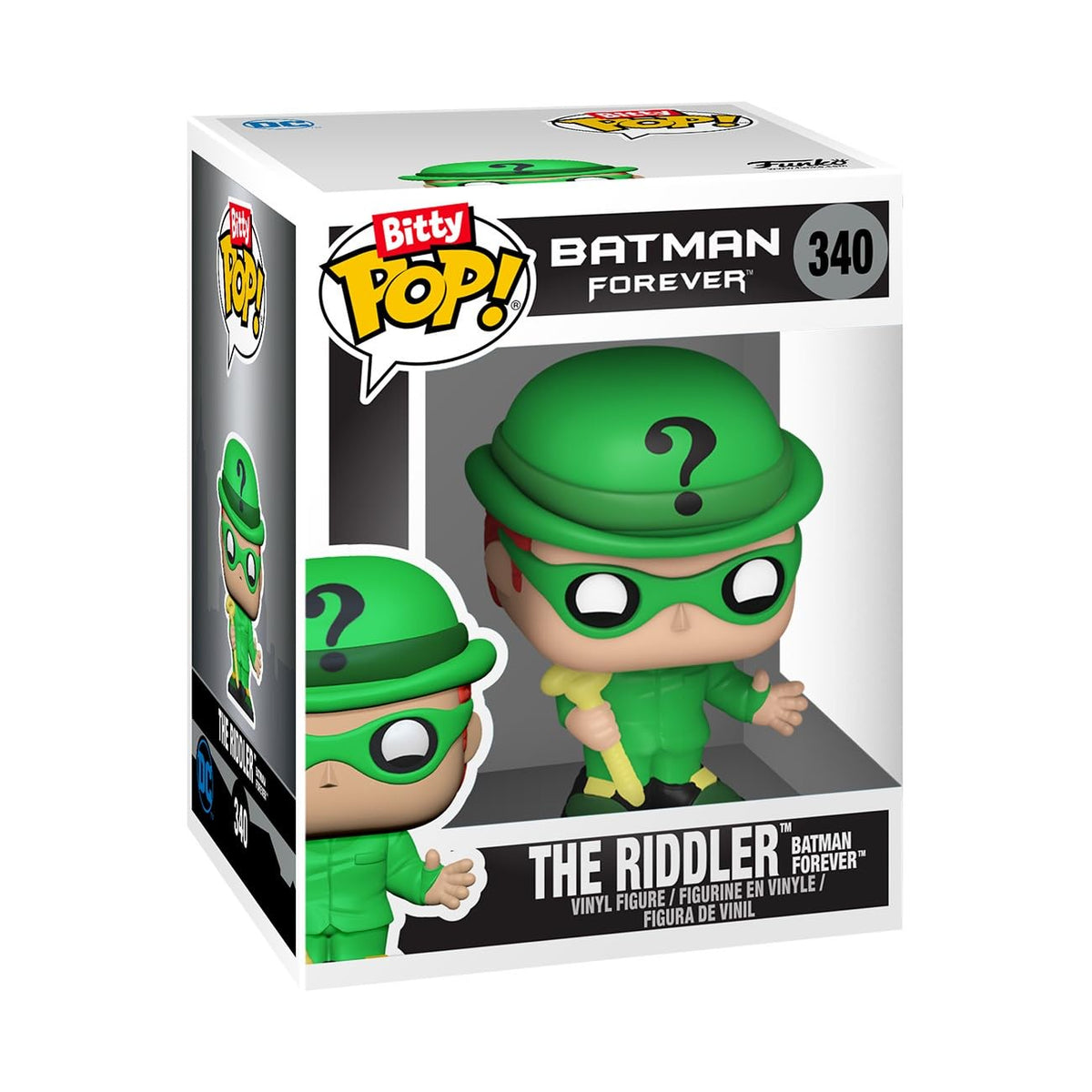 Funko Bitty Pop!:Batman - #340 The riddler – Pops Toys