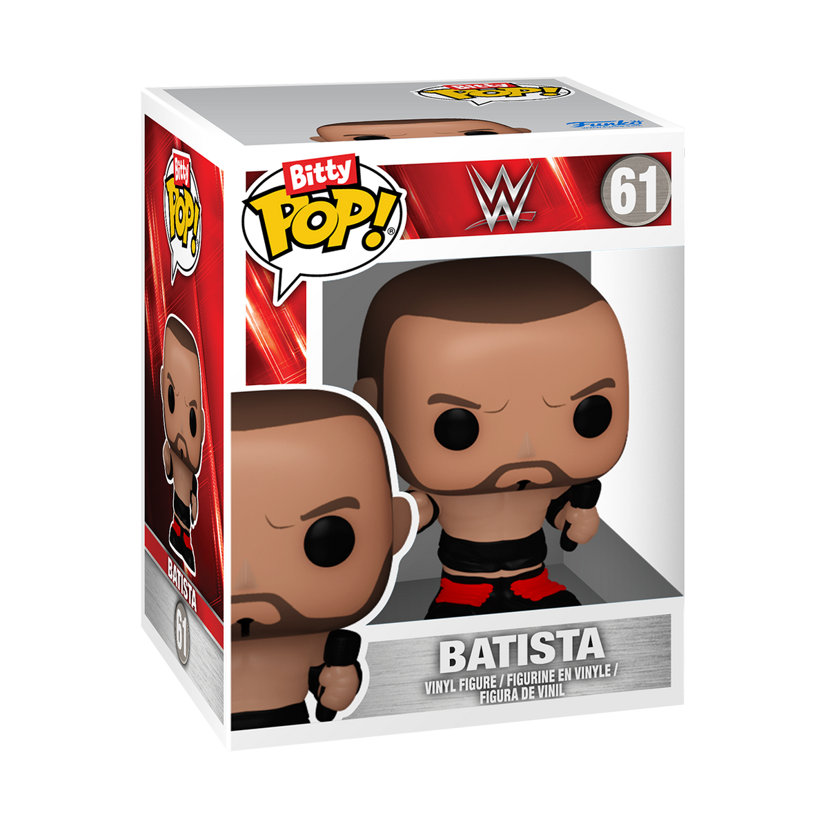 Funko Bitty Pop!: WWE #61 Batista – Pops Toys