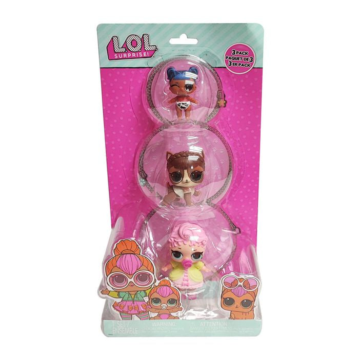 L.O.L. Surprise! OPP Tot, Sis & Pet Assorted – Pops Toys