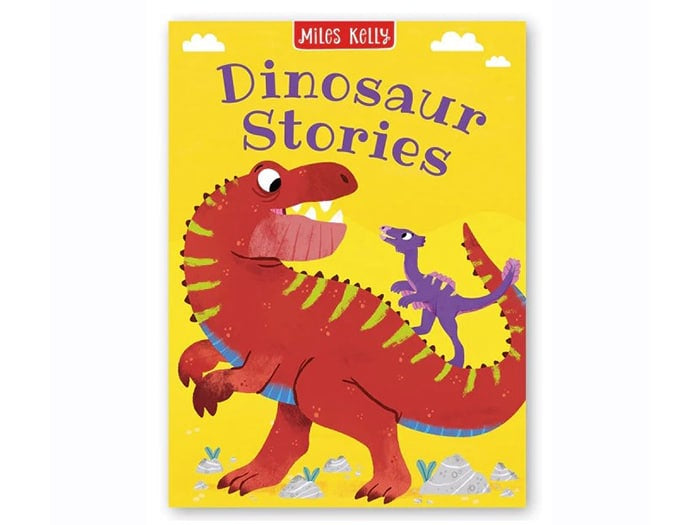 Miles Kelly - Dinosaur Stories – Pops Toys