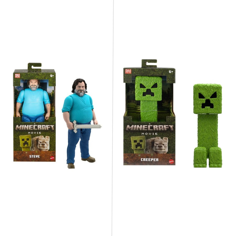 Minecraft Movie Large Scale Fig Asst Each – Pops Toys