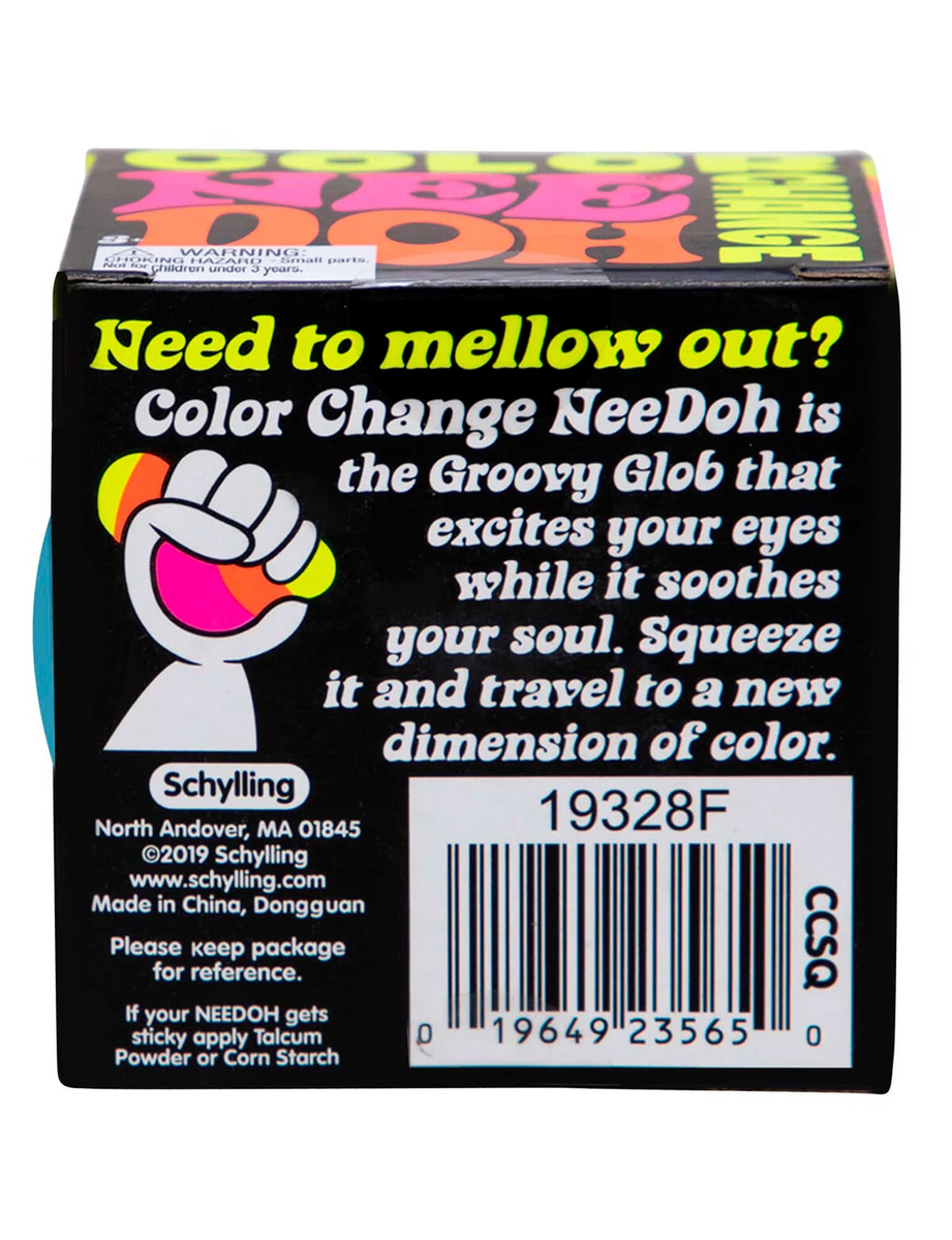 NeeDoh - Colour Changing Each – Pops Toys